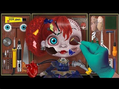 Asmr 파피 플레이타임 저주에 걸린 인형 수리하기 인형 복구 작업 Poppy Playtime Animation