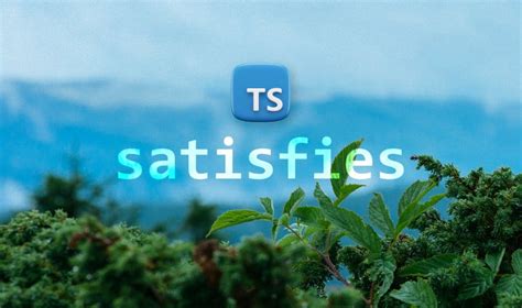 Understanding Satisfies In Typescript — The Easiest Guide By Meandeveloper Jul 2025 Medium