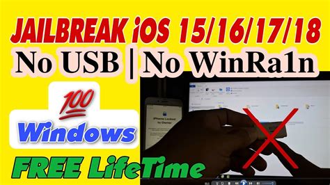 Free New How To Jailbreak Ios 15161718 No Need Usb Boot Bypass