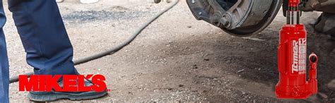 Mikel´s Tamer Gte 12 Gato Hidráulico De Botella Con Tornillo De