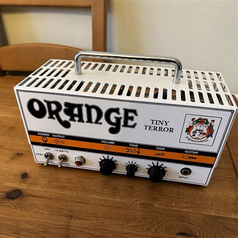 Orange Tiny Terror Uk Built Pre Production 5 15 Watt Reverb Uk