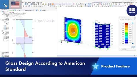 Glass Design According To American Standard Dlubal Rfem Engineering