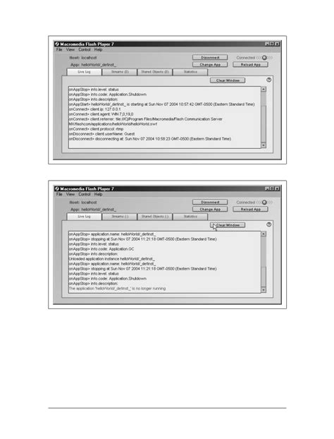 shutdown programming flash communication server [book]