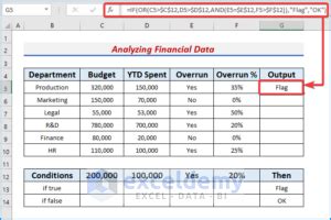 How To Use IF Function With OR And AND Statement In Excel