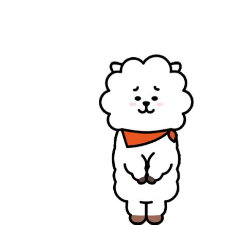 Rj Bt21 Sticker - Rj Bt21 Bts - Discover & Share GIFs