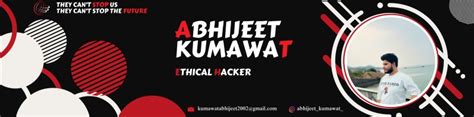 abhijeet kumawat on linkedin bugbounty ethicalhacking cybersecurity