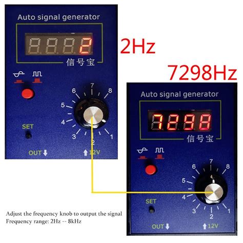 Portable Auto Vehicle Signal Generator Car Hall Sensor And Crankshaft