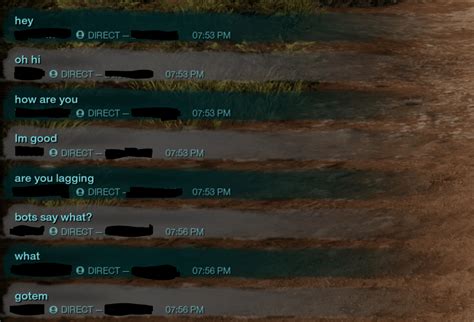 These Bots Are Starting To Dm Directly Caught This Level 2 In The Act