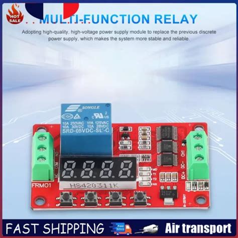 frm01 infinite loop relay module 1ch automation delay loop module 5v eur 6 24 picclick fr