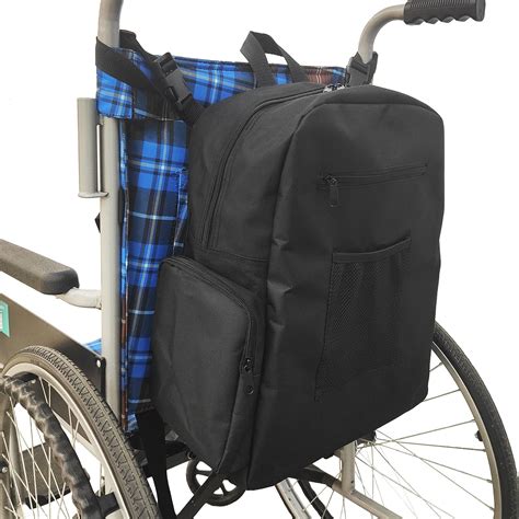 Dopho Tear Resistant Oxford Wheelchair Backpack Bag For