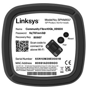 Setting Up The Linksys Spnmx Cf Uk Linksys Support