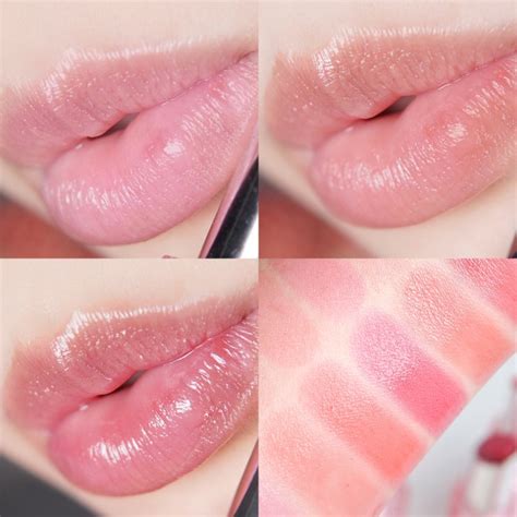 어뮤즈 듀밤 컬러 립밤이 된 듀틴트 물장미 복숭아밤 전 색상 발색 네이버 블로그