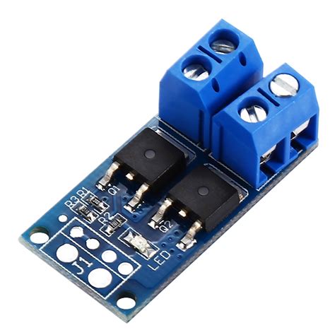 Trigger Switch Driver Module With Dual MOS Tube PWM Alexnld Com
