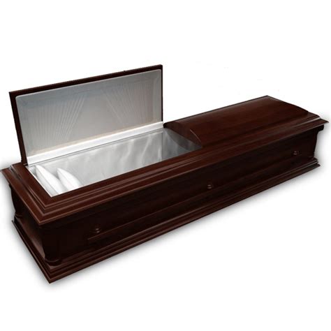 3d Coffin Wood Model