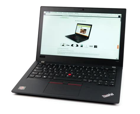 Lenovo ThinkPad A285 20MX0002GE Notebookcheck Net External Reviews