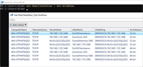 configuring and using sql server client aliases vladdba