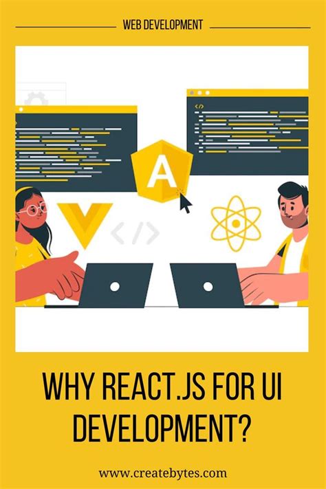 why to use react js for ui development development web development