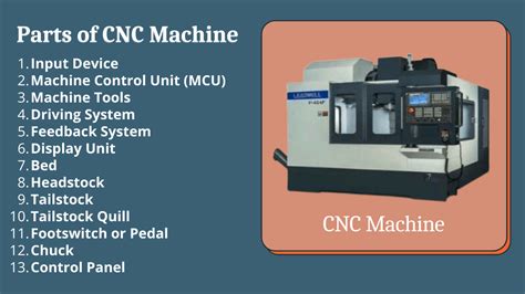 13 parts of cnc machine function and pdf a clear guide linquip
