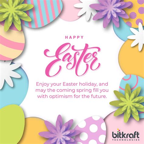 Bitkraft Technologies On Linkedin Bitkraft Easter Happyeaster Celebration