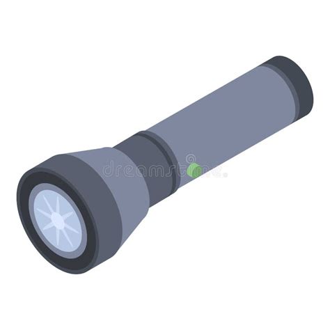 Cop With A Flashlight Stock Illustration Illustration Of Cartoon 33872