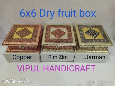 Wood Dry Fruit Boxes At ₹ 90piece In Ahmedabad Id 22610404755