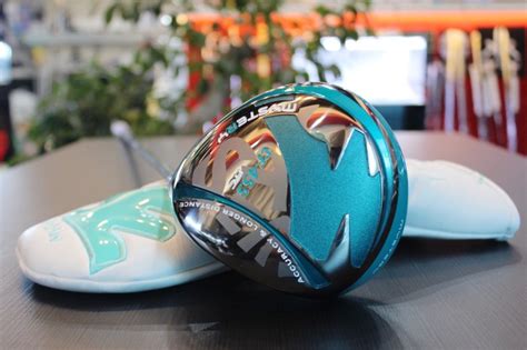 크레이지 골프피팅센터 비거리와 관용성에 경쾌한 타구음을 내는 미스테리 Cf455hc 여성용 고반발 드라이버 후지쿠라 슈퍼