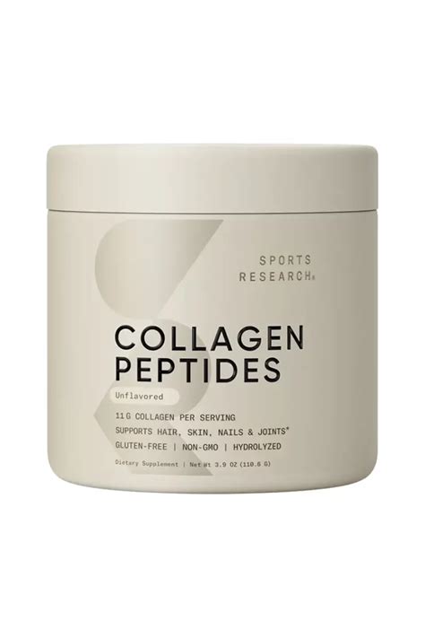 Collagen Peptides Sports Research | Premium Supplements & Vitamins for ...