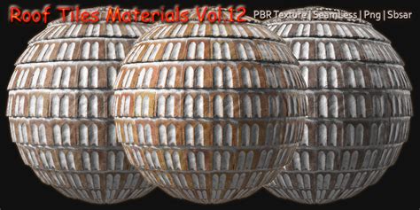 Roof Tiles Materials Vol 12 Blender Market