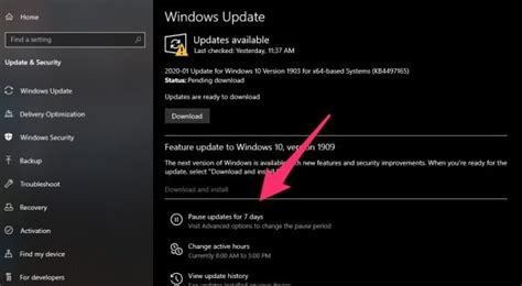 How To Easily Pause Windows Updates On PC IThinkDifferent