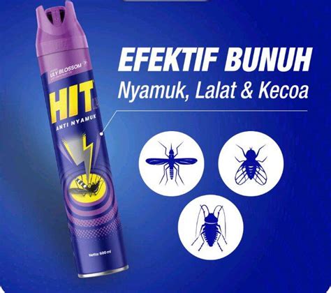 Hit Aerosol Ml Lazada Indonesia
