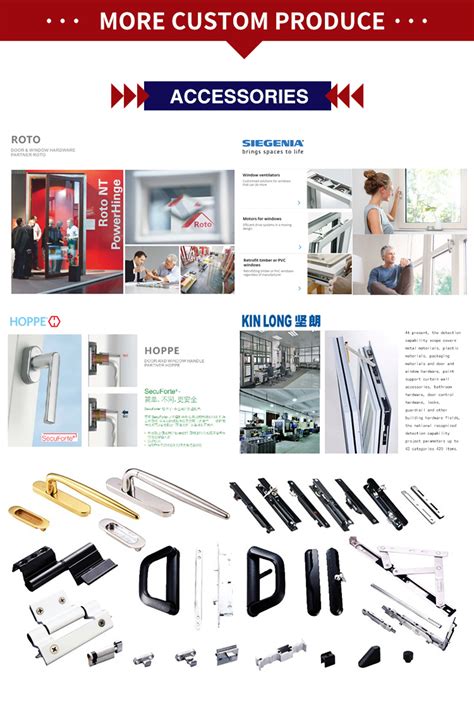 China Customized Aluminium Awning Window With Crank Operator Design For Safety And Convenience