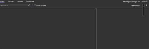 Warn Or Error When No Package Sources Exist · Issue 2472 · Nugethome