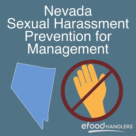 Nevada Sexual Harassment Prevention For Management Pass Training