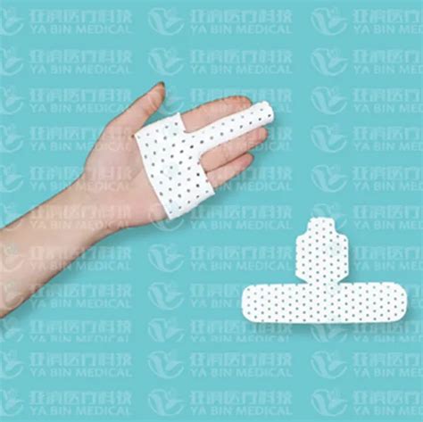 Thermoplastic Orthopedic Splint For Fracture Trigger Finger Splint