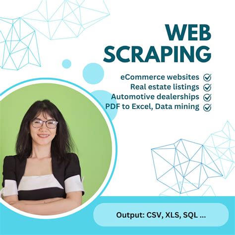 do web scraping and data extraction for any websites by alex takhac