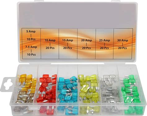 Other Fuses Pack ATC ATO APR ATS Blade Fuse Assortment Auto Car Motorcycle SUV FUSES Kit
