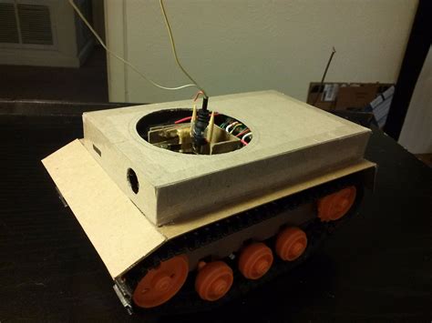 Rc Car To Rc Tank Conversion With Arduino 10 Steps With Pictures