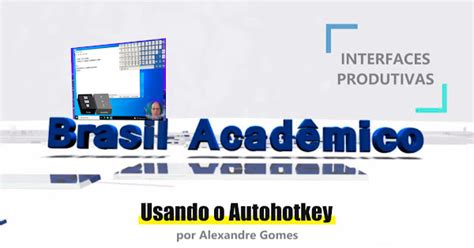 usando o autohotkey crie suas teclas de atalho