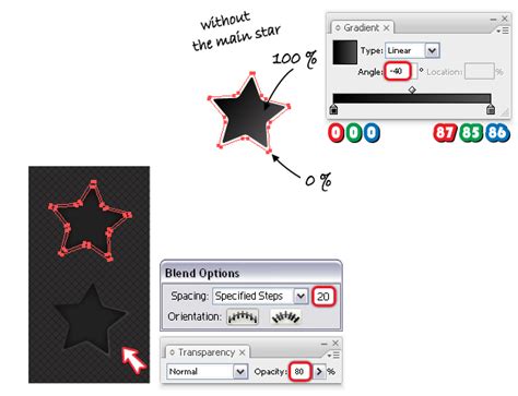 Quick Tip Create Colorful Glossy Rating Stars Envato Tuts