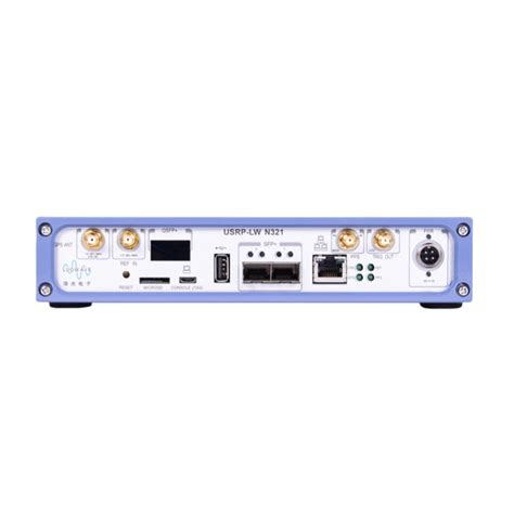 USRP LW N321 Ethernet Port USRP National Instruments SDR N321