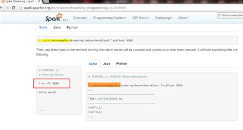 Spark Streaming案例动手实战并在电光石火间理解其工作原理 大数据