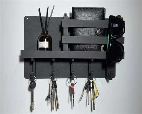 Ключница настенная для ключей в прихожую деревянная Top Level Wildberries Артикул 237993327