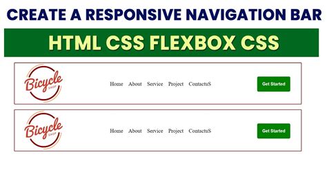 Ultimate Flexbox Tutorial Create A Responsive Navigation Bar With Html
