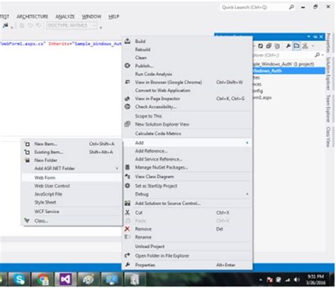 Windows Authentication In ASP NET