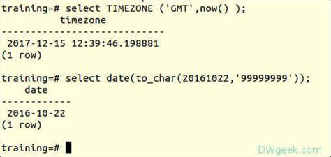 Amazon Redshift Date Format Conversion And Examples