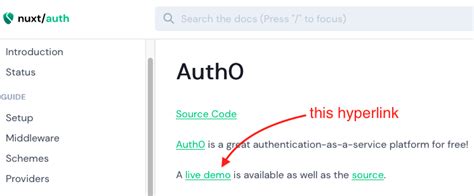 docs auth0 demo page is down · issue 1701 · nuxt community auth