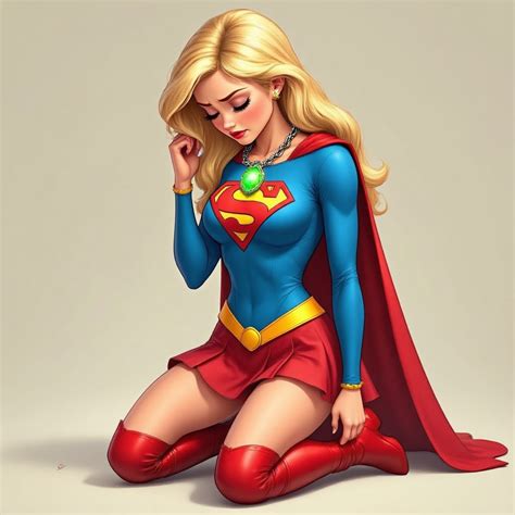 Supergirl Kryptonite Necklace 00023 By Elodtrebor On Deviantart