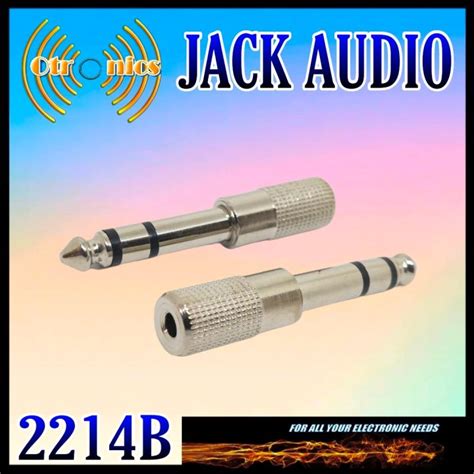 Jack Sambungan Stereo Mini Mm To Akai Stereo Lazada Indonesia