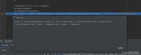 Springboot Jpa 执行动态原生sqlmob64ca140f9cec的技术博客51cto博客