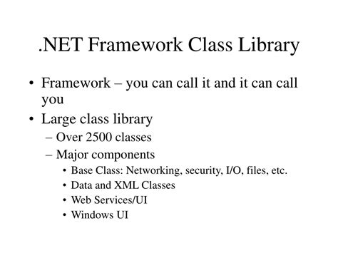Ppt Introduction To Net Microsofts Modern Application Platform Powerpoint Presentation Id